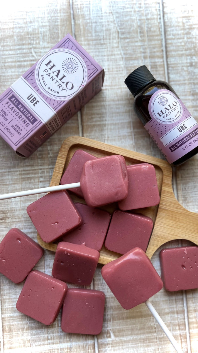 Easiest UBE Caramel Candy Recipe | Ready in Minutes – HALO PANTRY