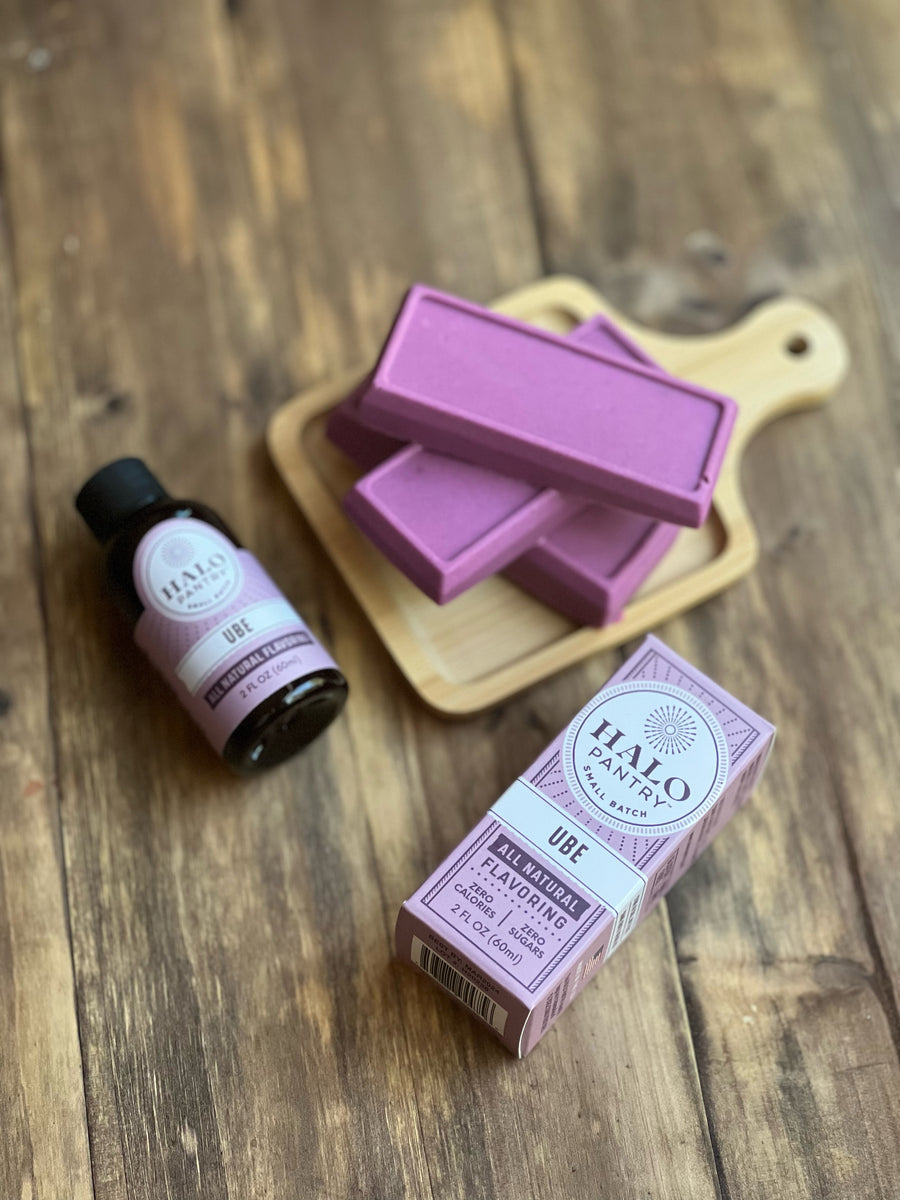 Easy Homemade UBE flavored Butter Spread in Minutes! – HALO PANTRY