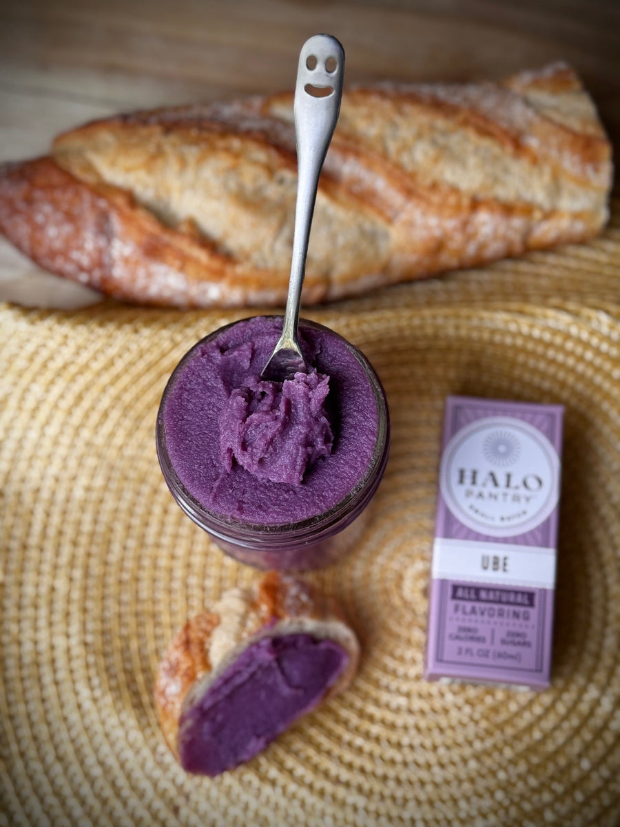 Easy UBE Halaya Jam Recipe Tutorial with Halo Pantry's Natural UBE ...