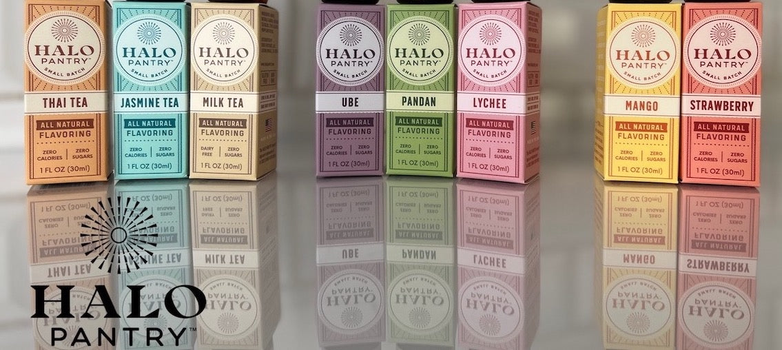 HALO PANTRY | All Natural, Asian-Inspired Flavorings for Any Recipes