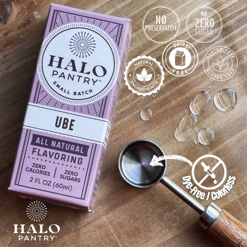 Best Tasting UBE Natural Flavoring extract for ANY dessert, frosting ...